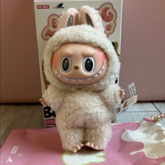 POP MART | Accessories | Pop Mart Labubu Exciting Macaron Soymilk In ...